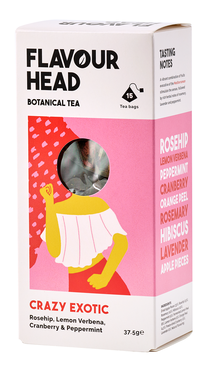 All Products | Teas and Infusions | Flavour Head Tea