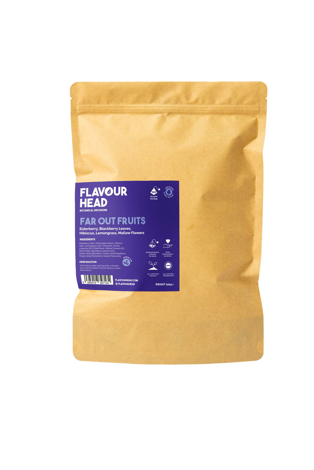 Far Out Fruit Tea Bags – Flavour Head
